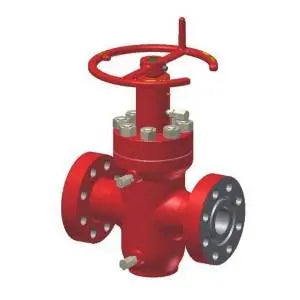 Expanding Through Conduit Gate Valve for API6A Standard