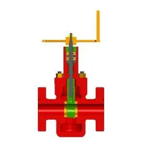 Expanding Through Conduit Gate Valve for API6A Standard
