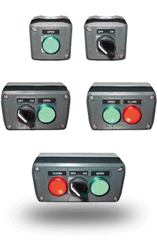 CB Series NEMA 4X Weatherproof Control Boxes