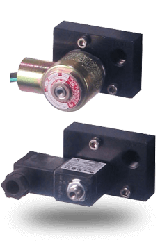 E Solenoid Valves 3-way, 2-position