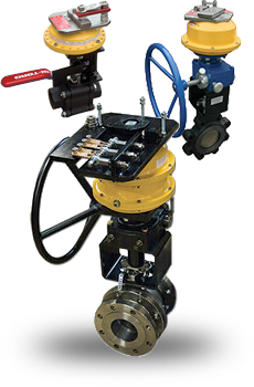 FM Fire-Safe Series Fusible Link Thermal Shutoff Valves