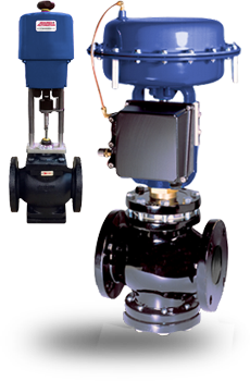 ACTUATED GLOBE VALVES