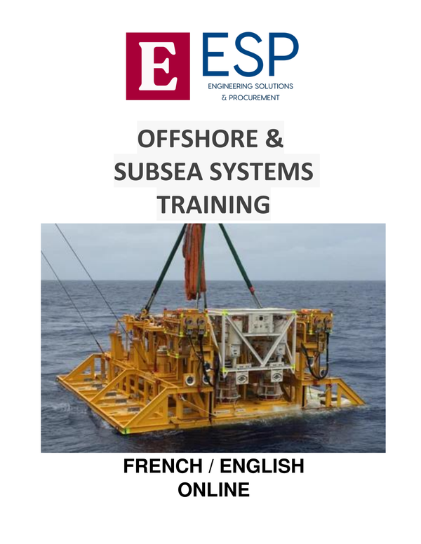 OFFSHORE & SUBSEA SYSTEMS TRAINING | ESP