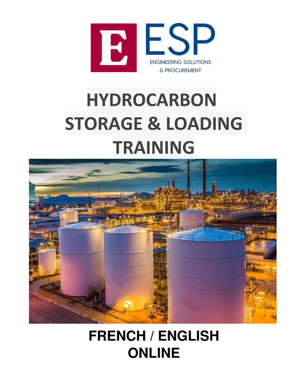HYDROCARBON STORAGE & LOADING TRAINING