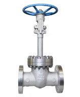 CRYOGENIC CAST STEEL BOLTED BONNET WEDGE GATE