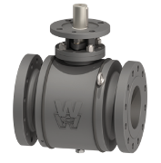 WELDED BODY BALL VALVE FEATURES Size: 2” – 48” Class