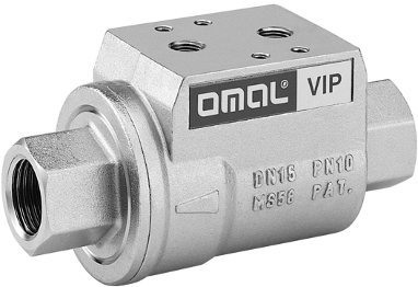 VIP SERIES PNEUMATIC AXIAL VALVES