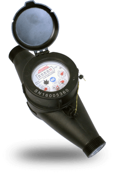 WM-PC Series Plastic Water Meters
