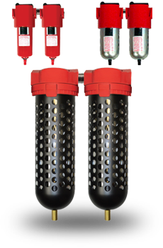 Eliminizer® Combo Series Coalescing Compressed Air Filter-Dryer