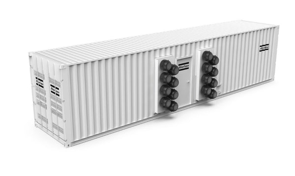 AIRCUBE - Containerized compressor room