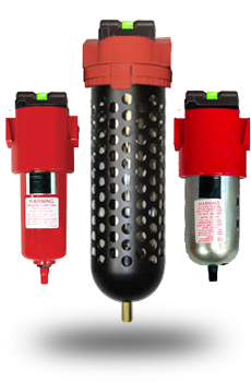 Eliminizer Series Compressed Air Filter Dryer