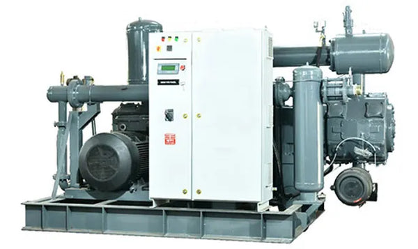 Non - Lubricated Two Stage 8 Bar Air Compressor