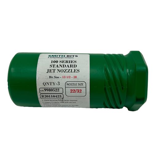 Smith Bit Nozzle – N100 - Roller Cone Bits (set of 3)