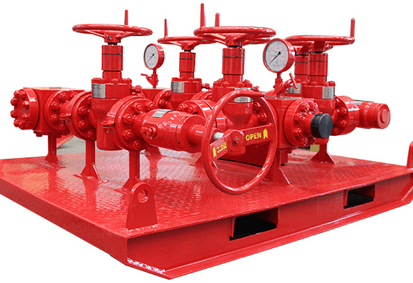 API 16C Choke Manifolds for Drilling Well Balance Pressure