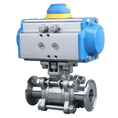 38 Series 3-piece Stainless Steel Ball Valves