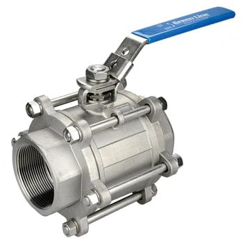HPF Series 3-piece Fire-Safe Ball Valves