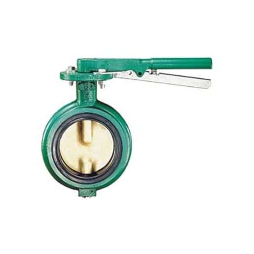 Demco NE-D Butterfly Valve for Bulk Material Handling