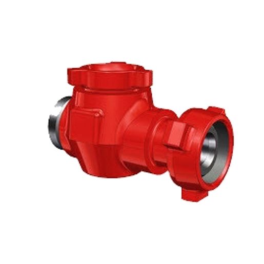Weco® Check Valves for high-pressure well servicing lines