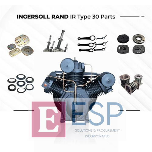 IR 15T Valve Assembly - Bare Compressor Parts