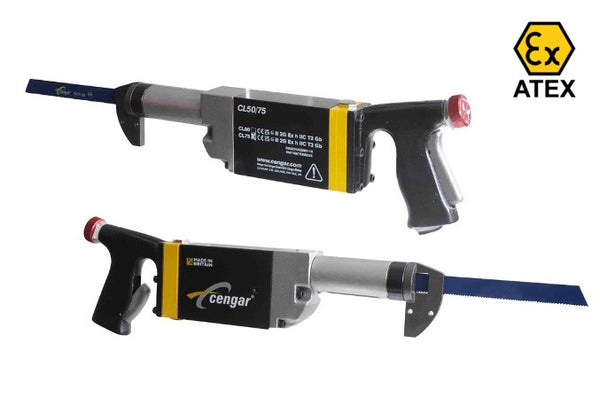 CENGAR CL75 Bi Metal Pipe Saw for Stainless Steel & Cast Iron - ATEX