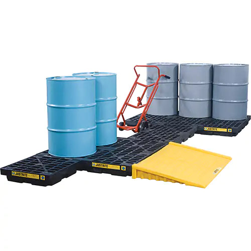 SBA861 - EcoPolyBlend™ Accumulation Centers, 12 US gal. Spill