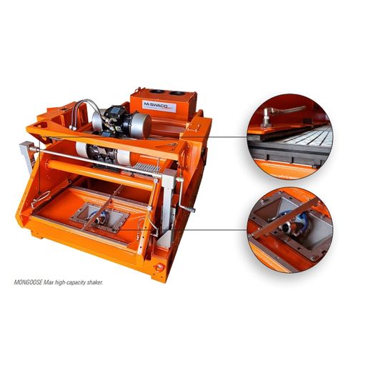 MONGOOSE Max -High-capacity shaker